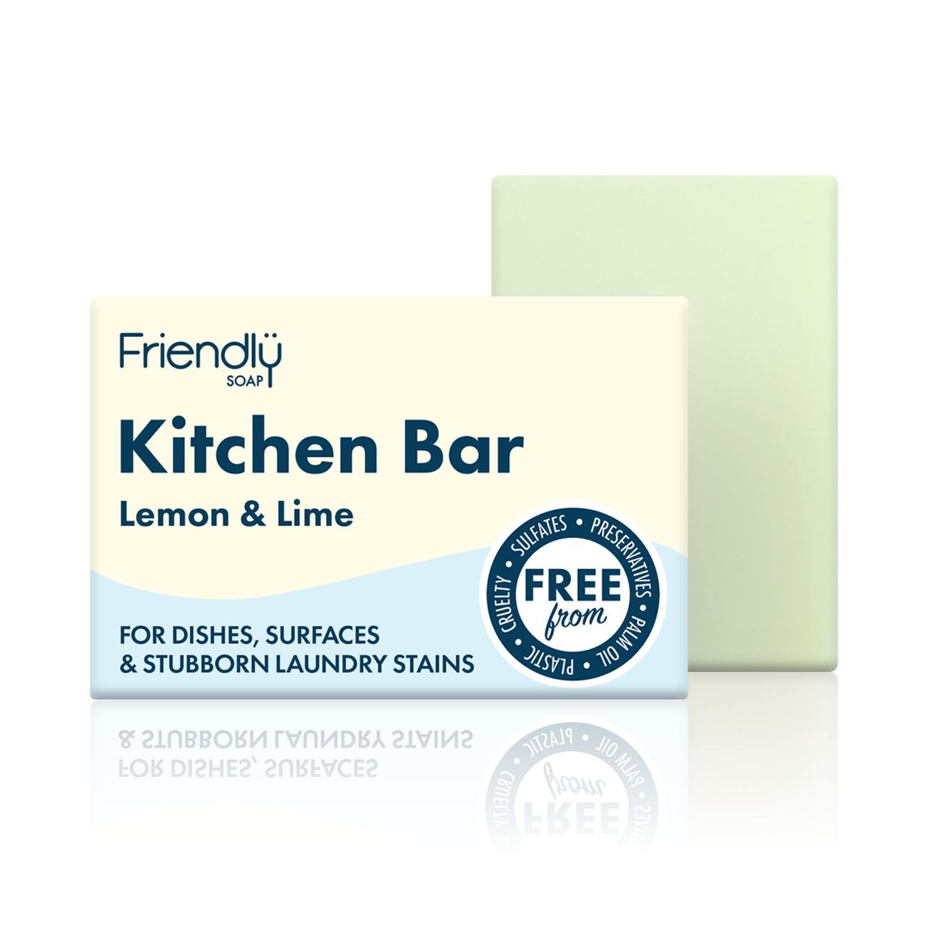 Kitchen Multi Purpose Bar 95g – Natural Wholesale