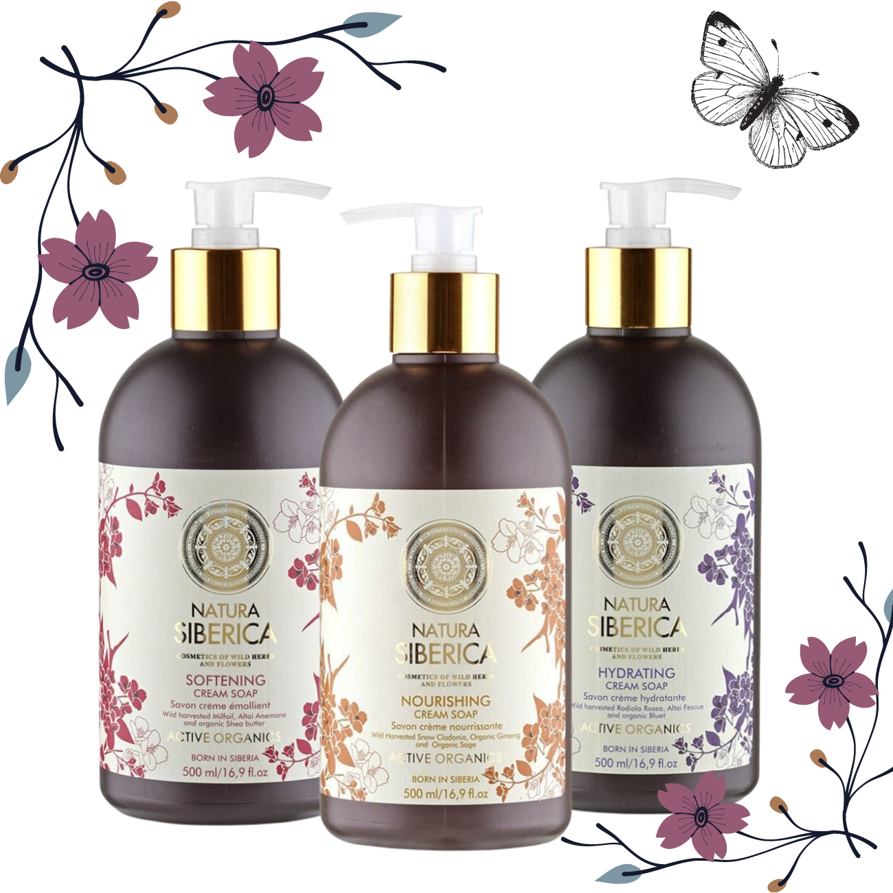 Liquid Cream Soap Hydrating 500ml – Natural Wholesale